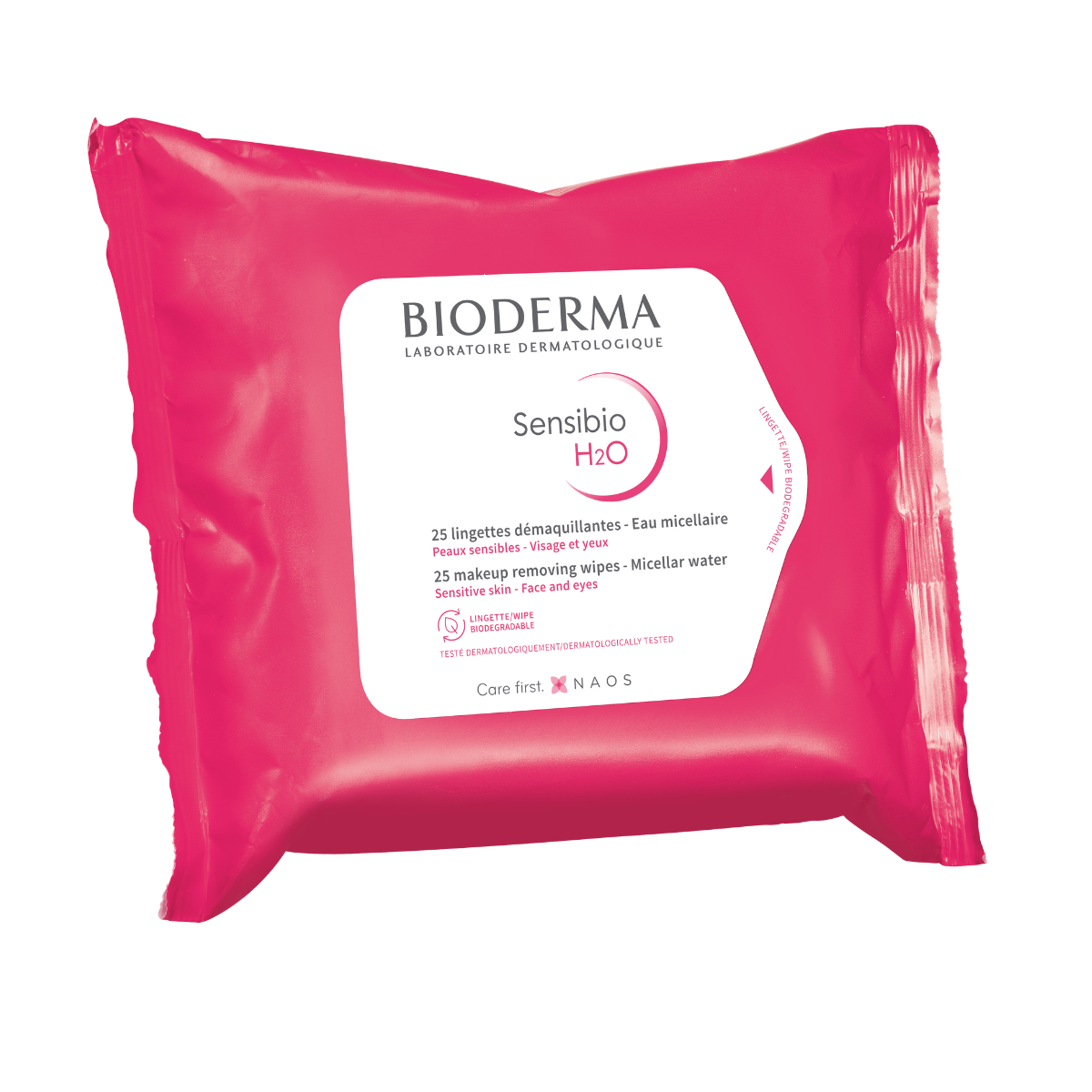 Biodema Bioderma H2O micellar water wipes – Le French Skin Care